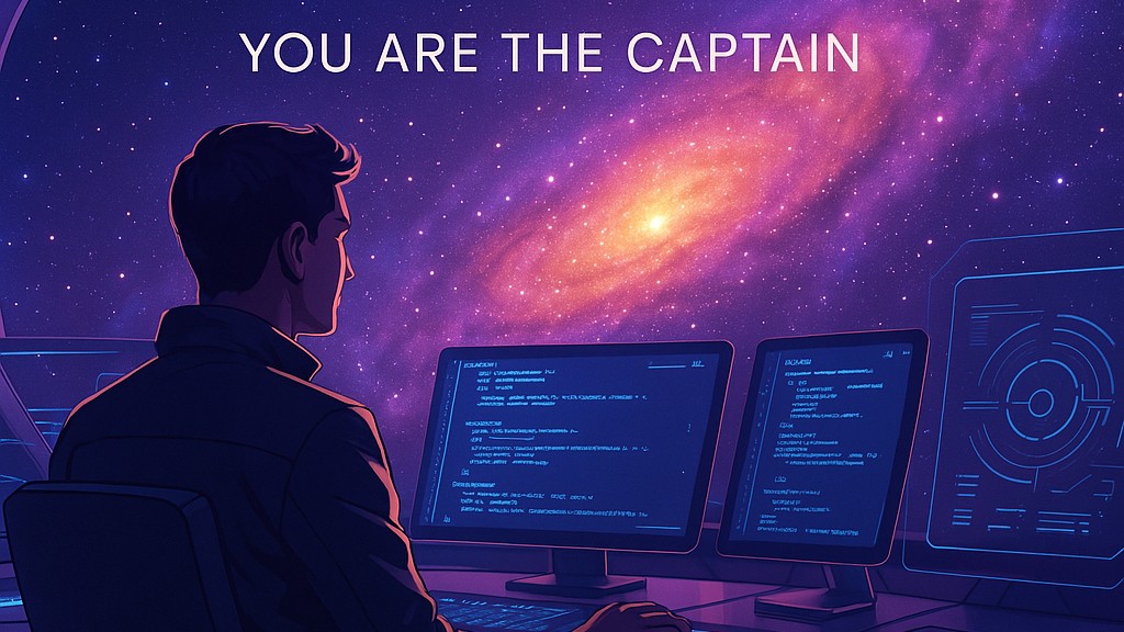 Vibe Coding - You Are The Captain - Mike Diiorio